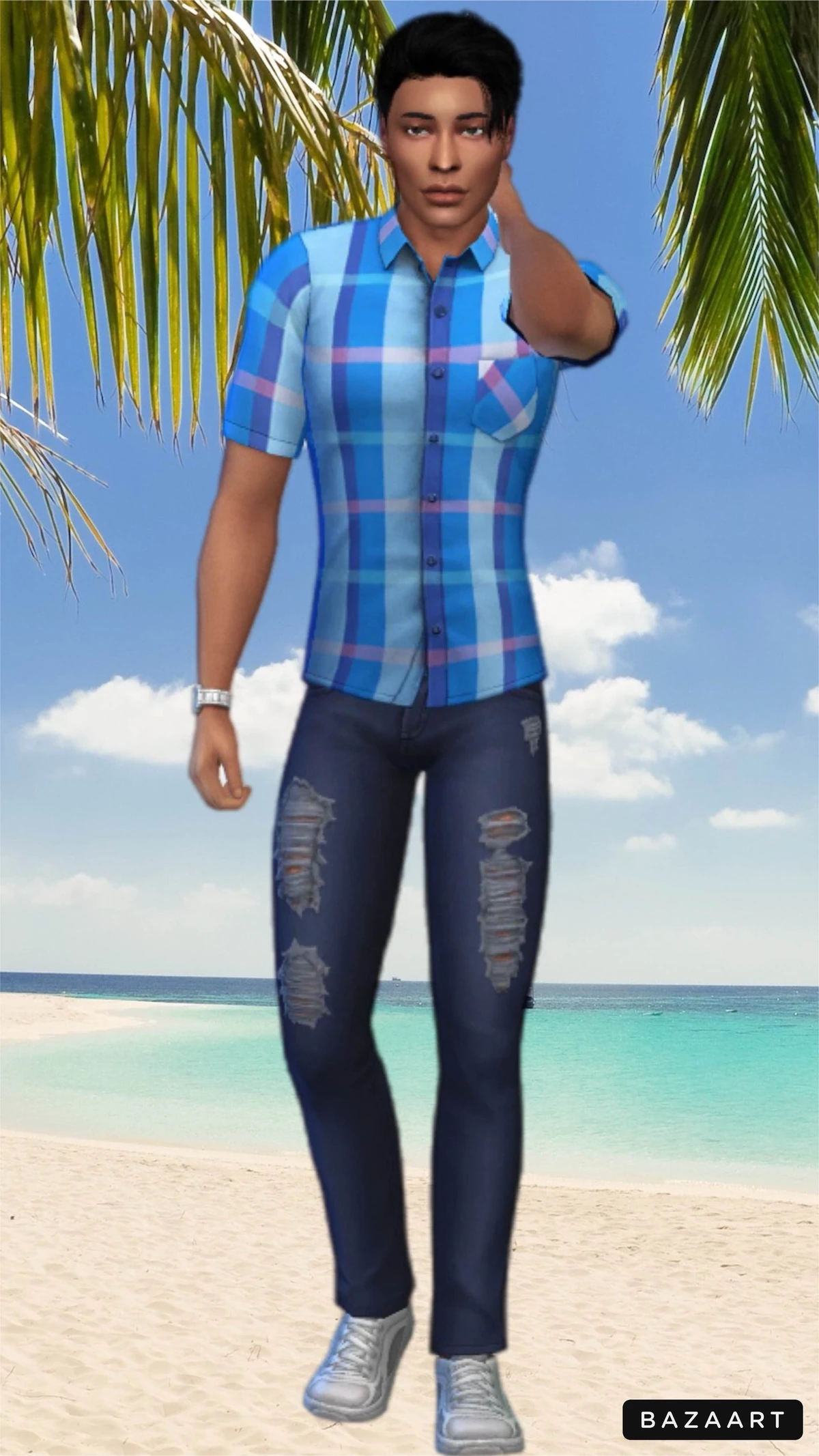 Marlonthesmerk | Kelseys Sims The Challenge Wiki | Fandom