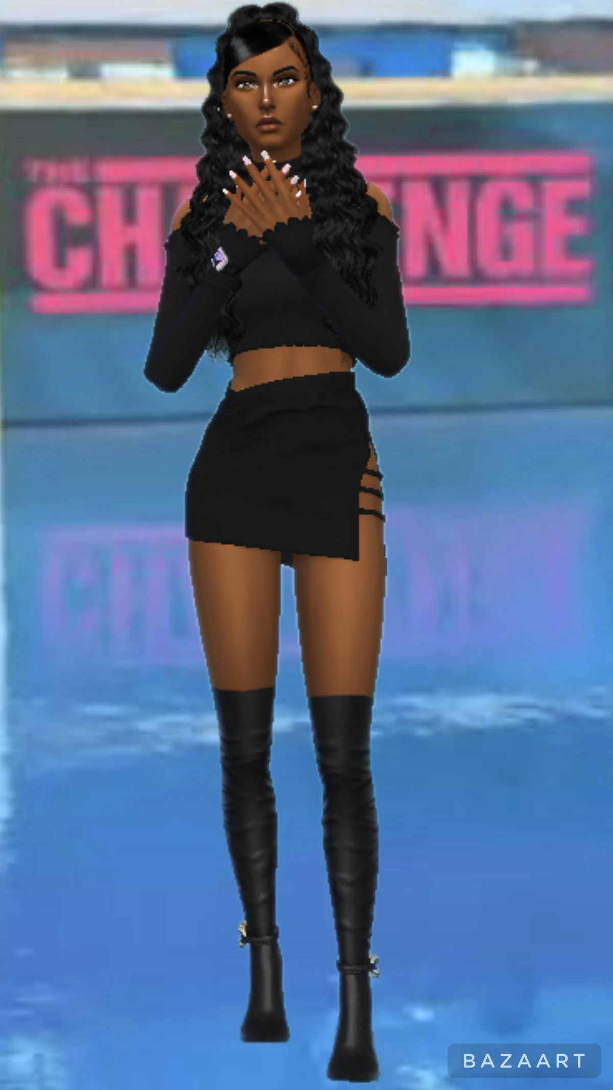 Hifin | Kelseys Sims The Challenge Wiki | Fandom
