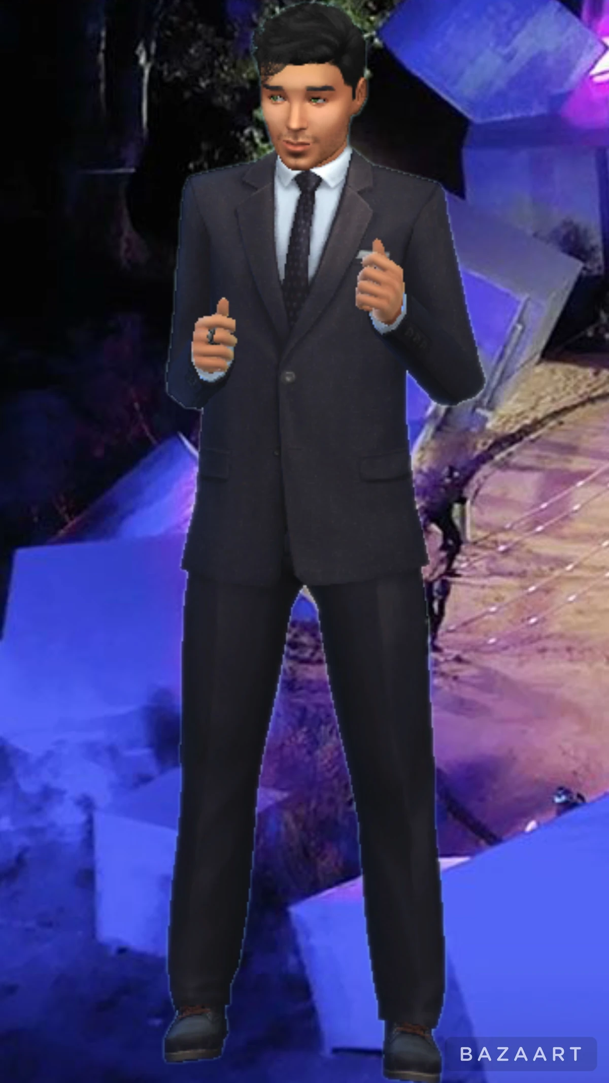 Khalif. | Kelseys Sims The Challenge Wiki | Fandom
