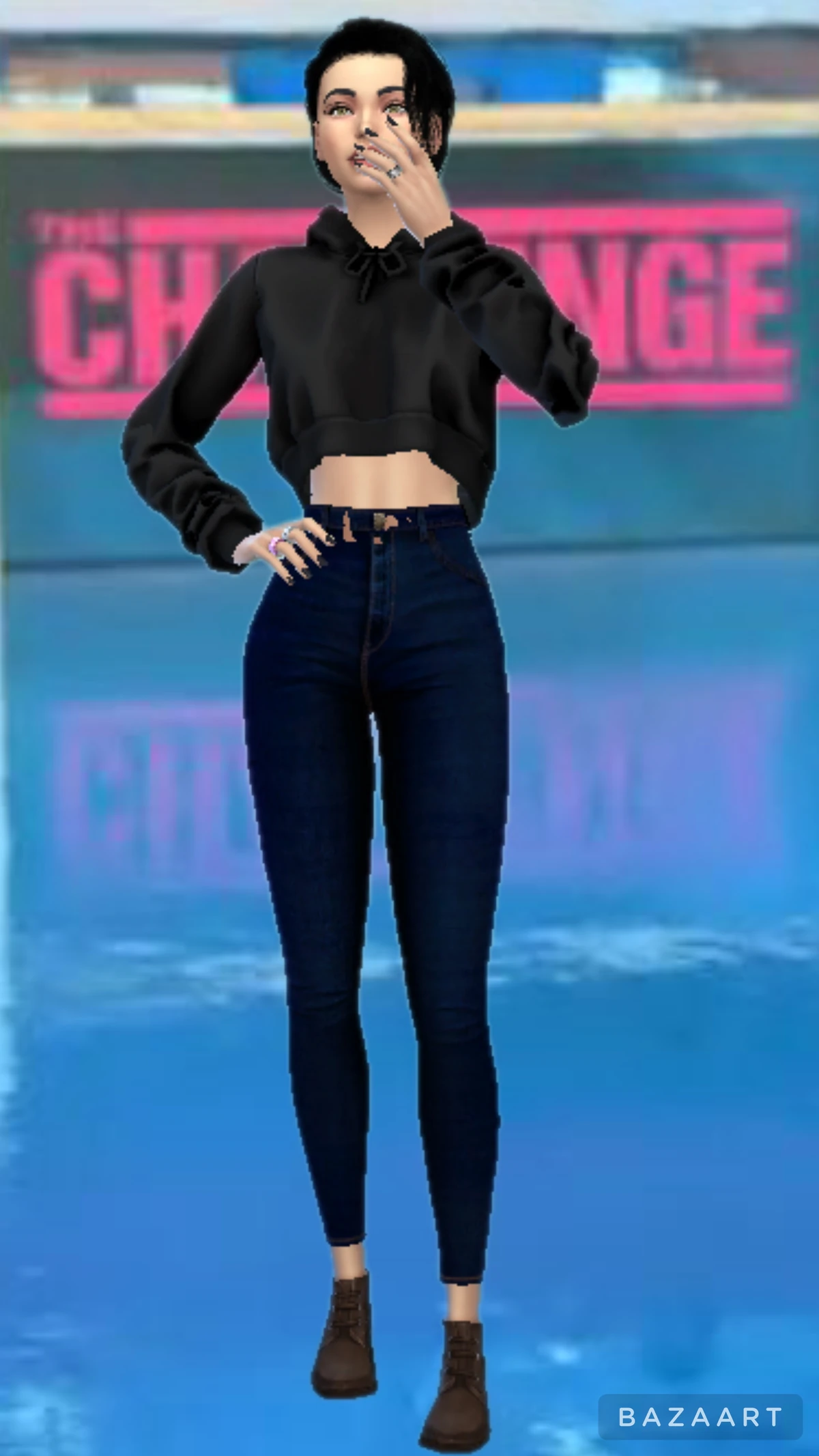 Thekillerisinsidethehouse | Kelseys Sims The Challenge Wiki | Fandom