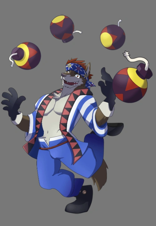 Bomb Juggler | Kemo Coliseum Wiki | Fandom