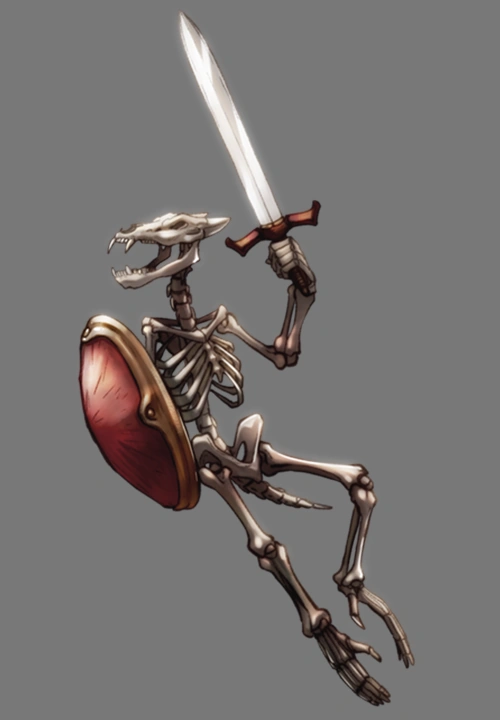 Skeleton Soldier | Kemo Coliseum Wiki | Fandom