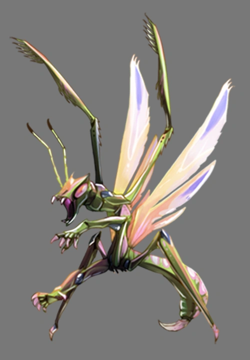 Killer Mantis | Kemo Coliseum Wiki | Fandom