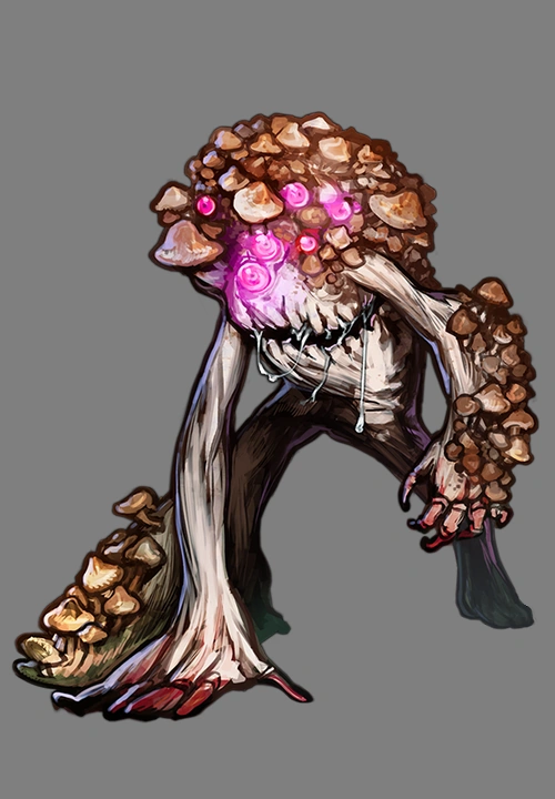 Hauntingshroom | Kemo Coliseum Wiki | Fandom