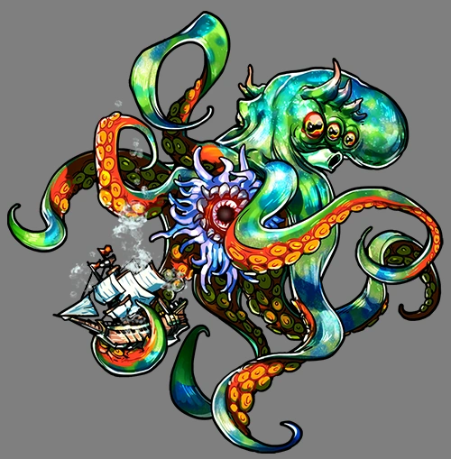 Octogigantus | Kemo Coliseum Wiki | Fandom