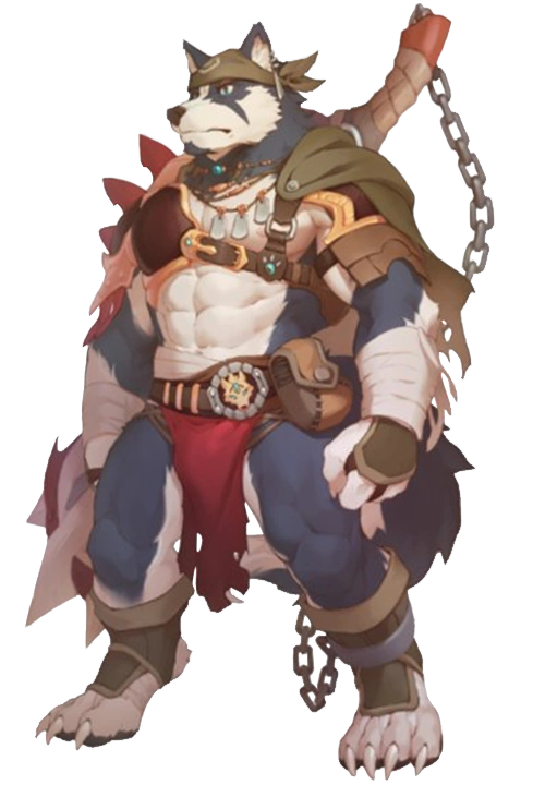 Volga | Kemo Coliseum Wiki | Fandom