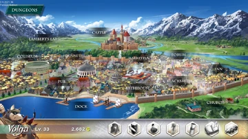 Town Map | Kemo Coliseum Wiki | Fandom