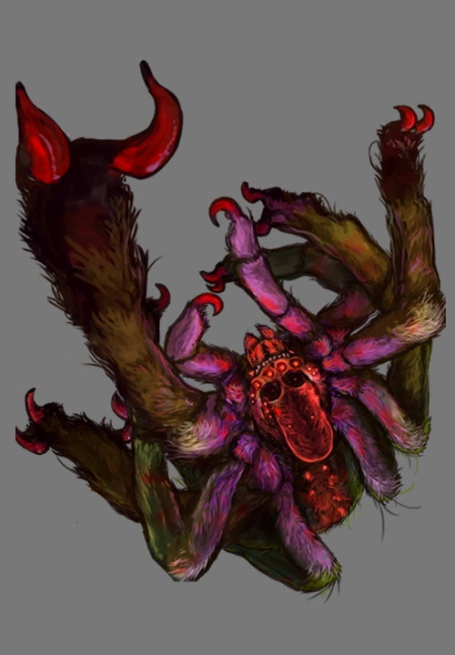 Ceiling Crawler | Kemo Coliseum Wiki | Fandom