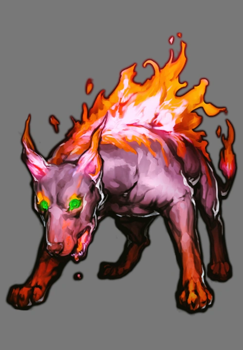 Hellhound | Kemo Coliseum Wiki | Fandom