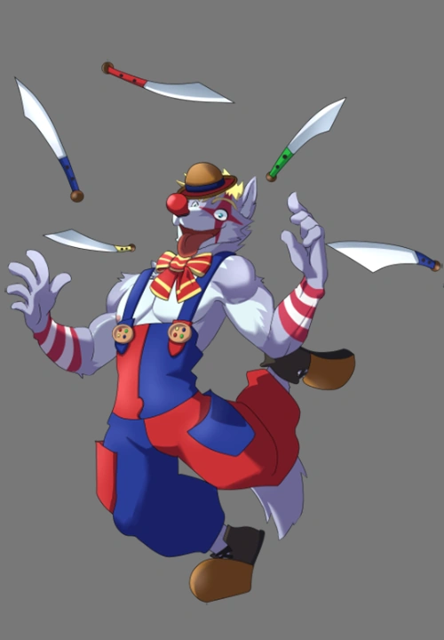 Knife Juggler | Kemo Coliseum Wiki | Fandom