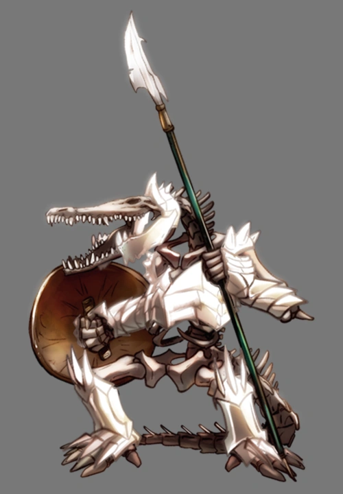 Skeleton Guard | Kemo Coliseum Wiki | Fandom