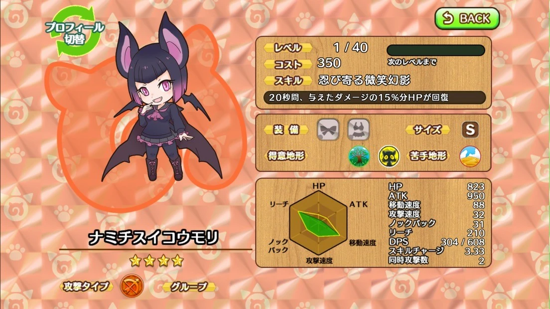 Common Vampire Bat | Japari Library Wiki | Fandom