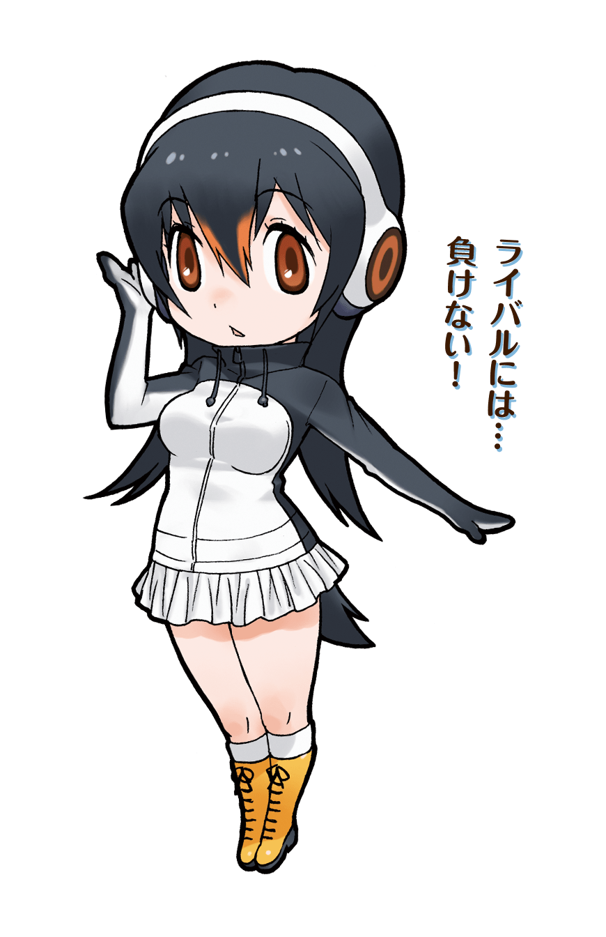 Gentoo Penguin | Japari Library Wiki | Fandom
