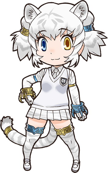 Byakko | Japari Library Wiki | Fandom