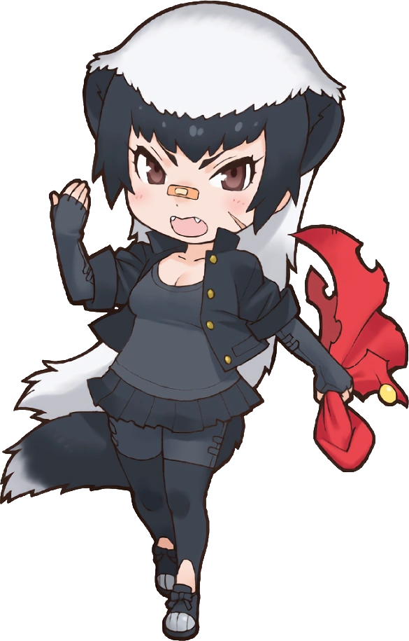 Honey Badger | Japari Library Wiki | Fandom