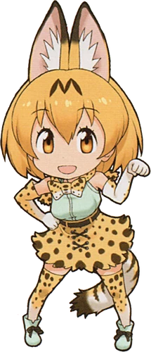 Serval (Anime) | Japari Library Wiki | Fandom