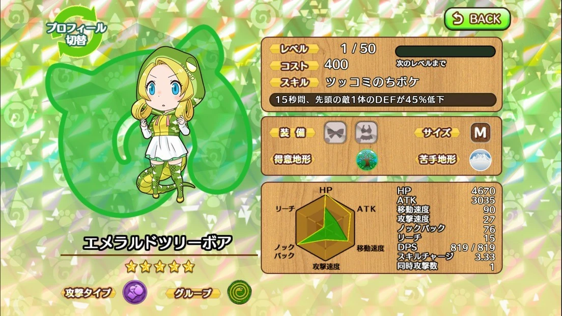 Emerald Tree Boa | Japari Library Wiki | Fandom