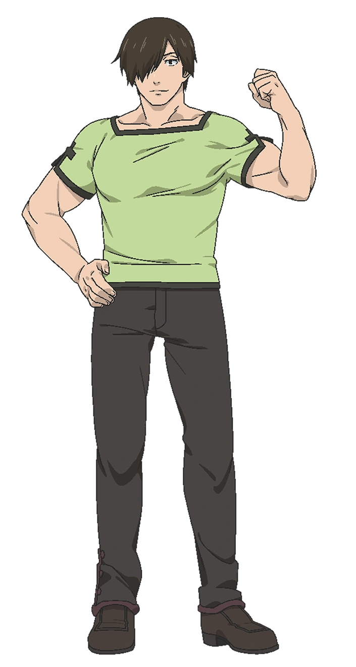 Genzo Shibata | Kemono Michi Wiki | Fandom