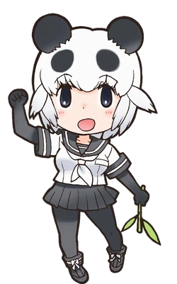 Panda | Kemono Friends Wiki | Fandom