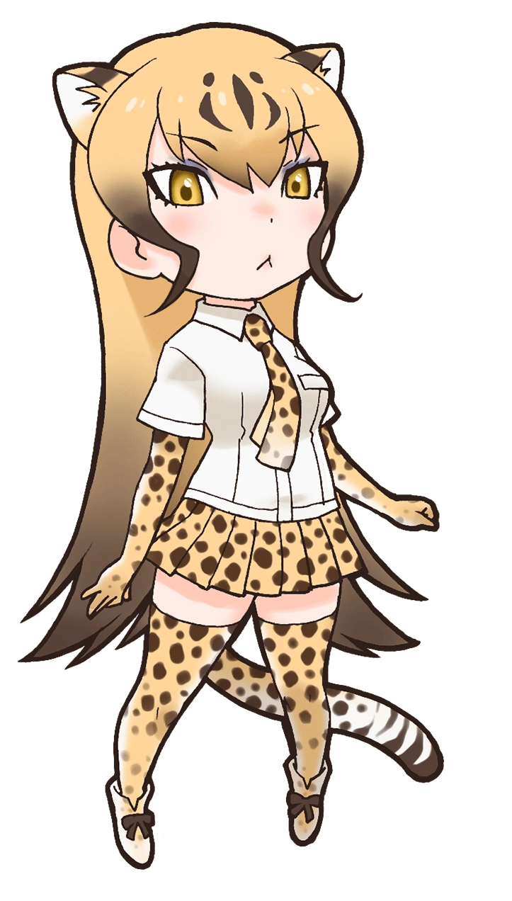 Guepardo | Kemono Friends Wiki | Fandom