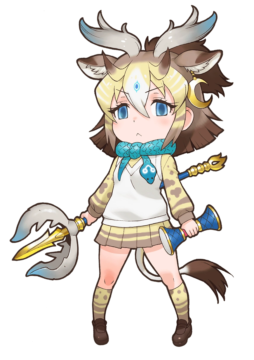 Sivatherium | Kemono Friends Wiki | Fandom