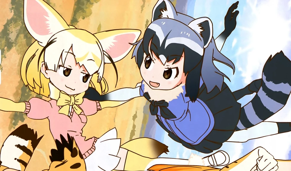 Sistema Zorro-Mapache | Kemono Friends Wiki | Fandom