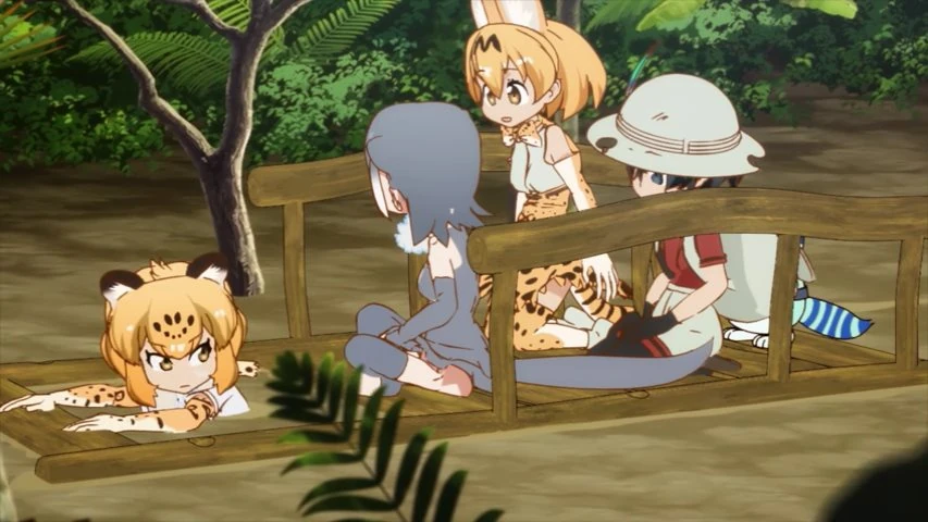 Episodio 2 | Kemono Friends Wiki | Fandom