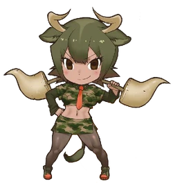 Bos Primigenius | Kemono Friends Wiki | Fandom