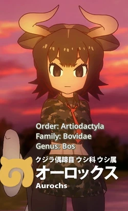 Bos Primigenius | Kemono Friends Wiki | Fandom