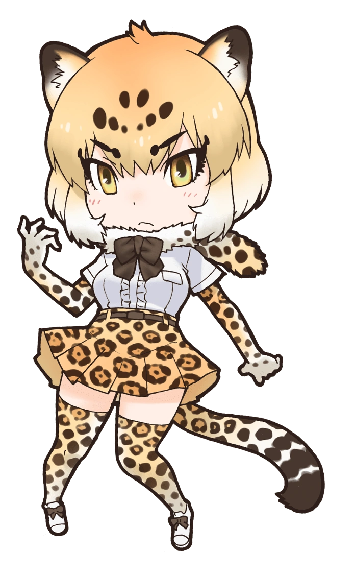Jaguar | Kemono Friends Wiki | Fandom