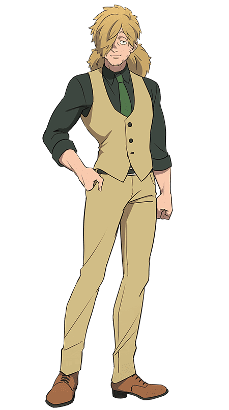 Kohachi Inugami | Kemono Jihen Wiki | Fandom