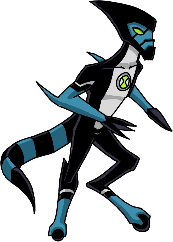 Velocityraptor | Ken 10 The Omnitrix's Power Wiki | Fandom