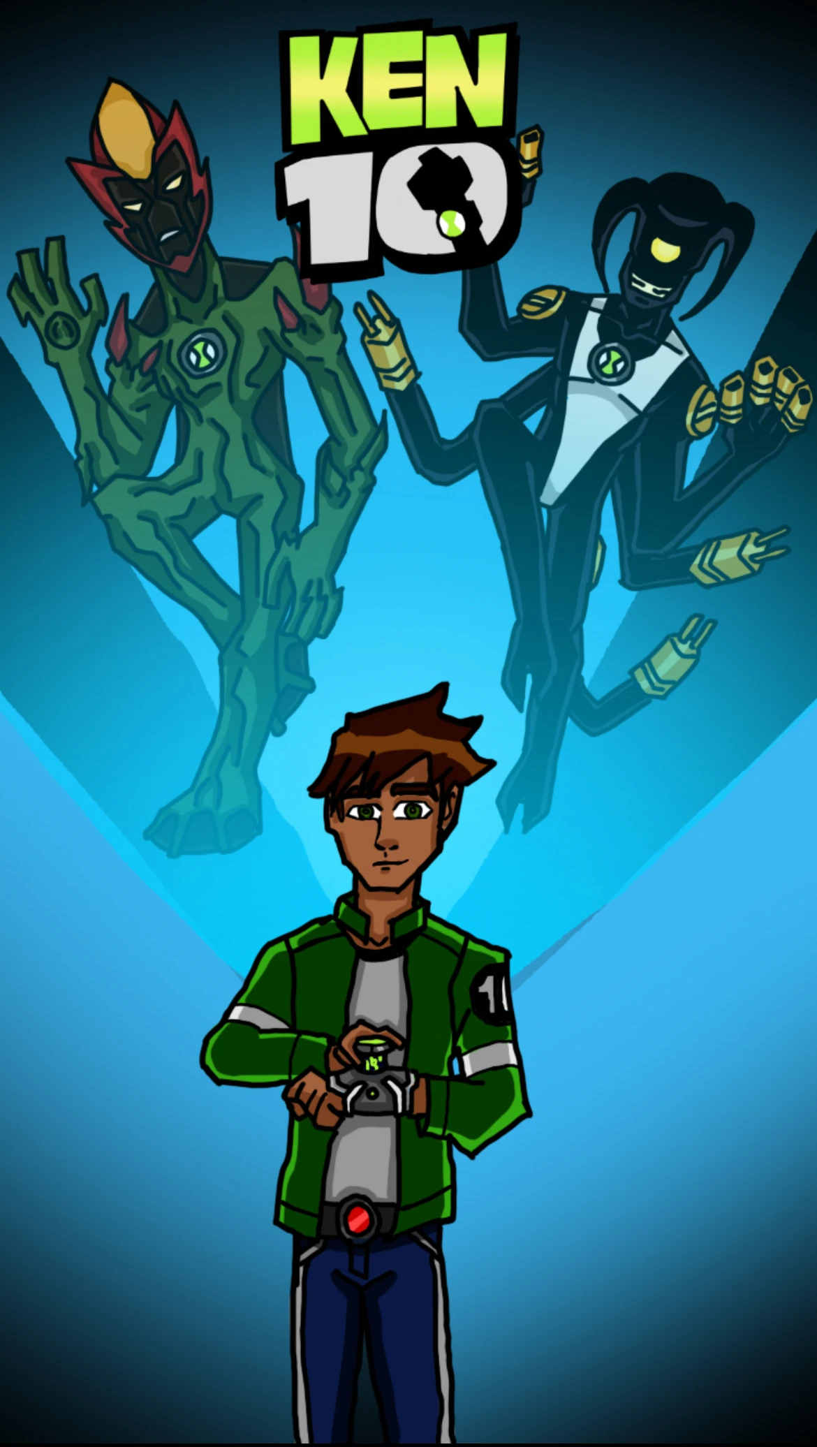 Ken 10: The Omnitrix's Power | Ken 10 The Omnitrix's Power Wiki | Fandom