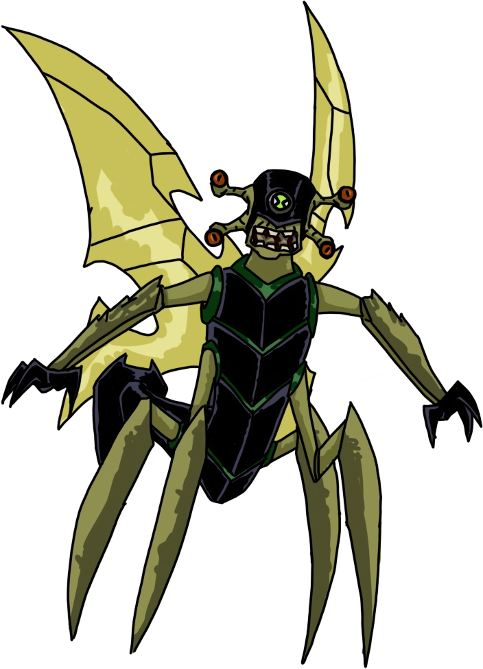 Stinkfly | Ken 10 The Omnitrix's Power Wiki | Fandom