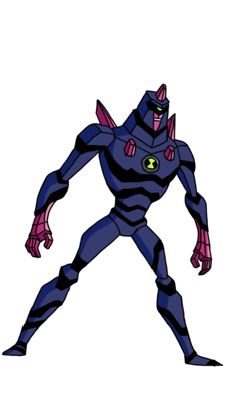 Chromastone | Ken 10 The Omnitrix's Power Wiki | Fandom