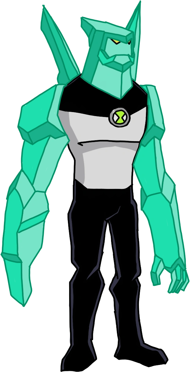 Diamondhead | Ken 10 The Omnitrix's Power Wiki | Fandom