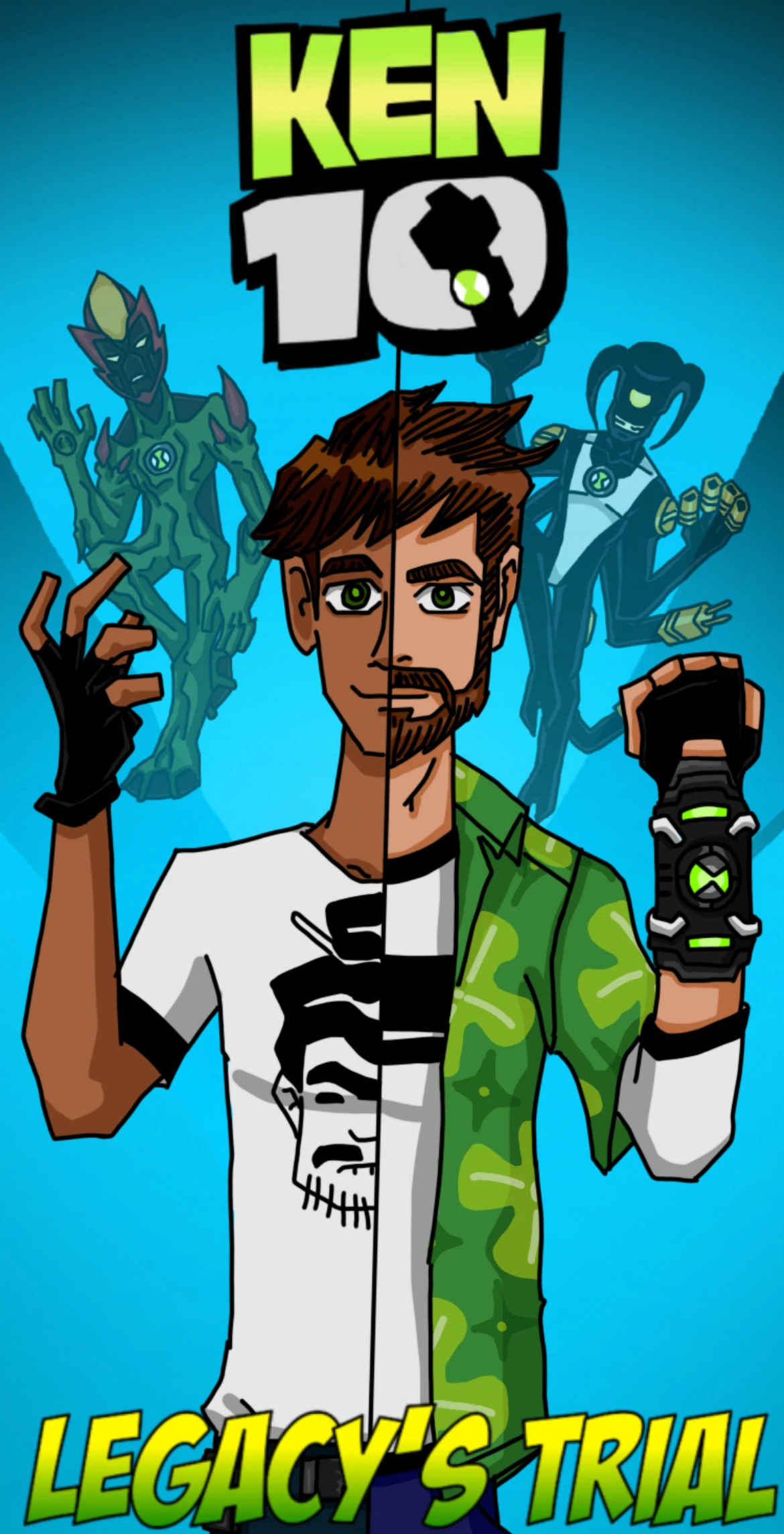 Legacy's Trial | Ken 10 The Omnitrix's Power Wiki | Fandom