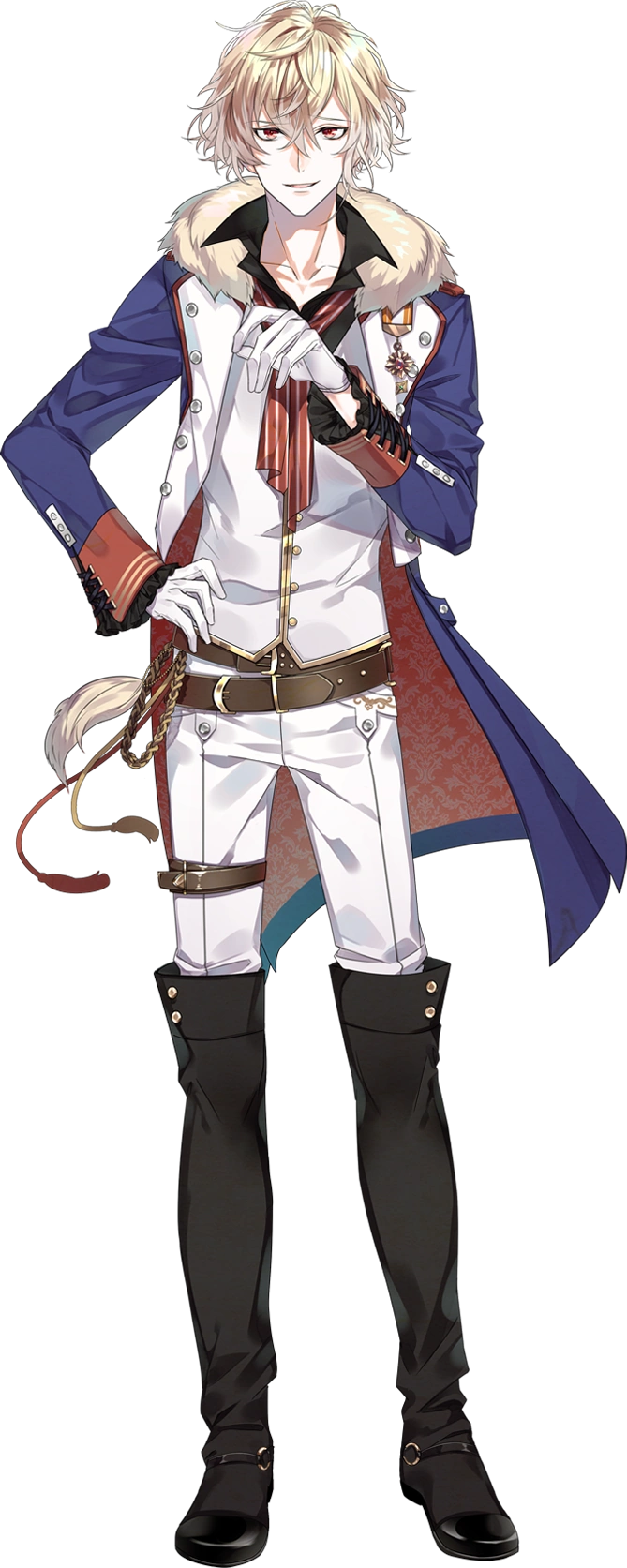 Francois Caron | Wiki Ken ga Toki | Fandom