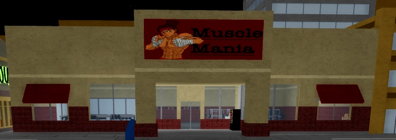 Muscle Mania | Ken Omega Roblox Wiki Wiki | Fandom