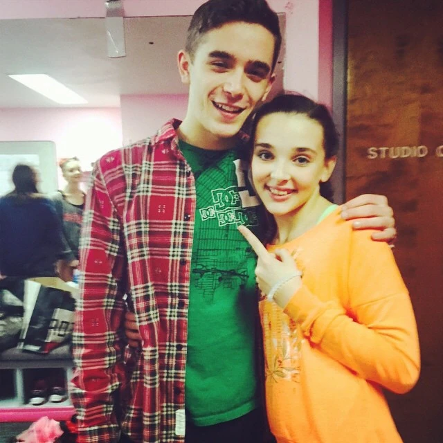 Chloe Lukasiak And Nick Dobbs