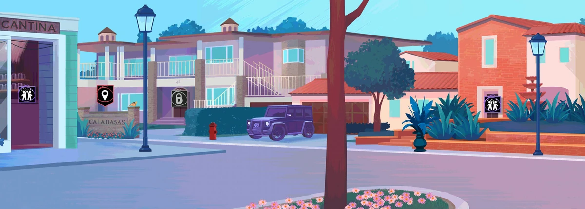 Calabasas | Kendall and Kylie game Wikia | Fandom