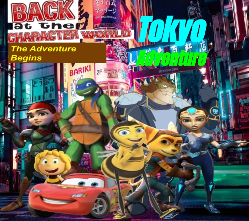 BATCW TAB Movie: Tokyo Adventure | Kendi Channel Wiki | Fandom