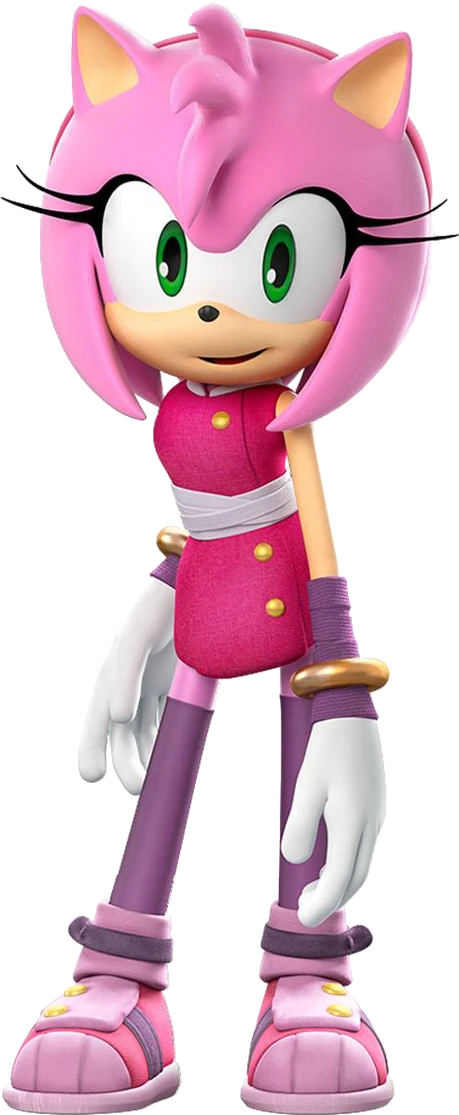 Amy Rose Sonic Boom