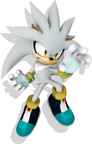 Silver the Hedgehog (The Game Characters Movie) | Kendi Channel Wiki ...
