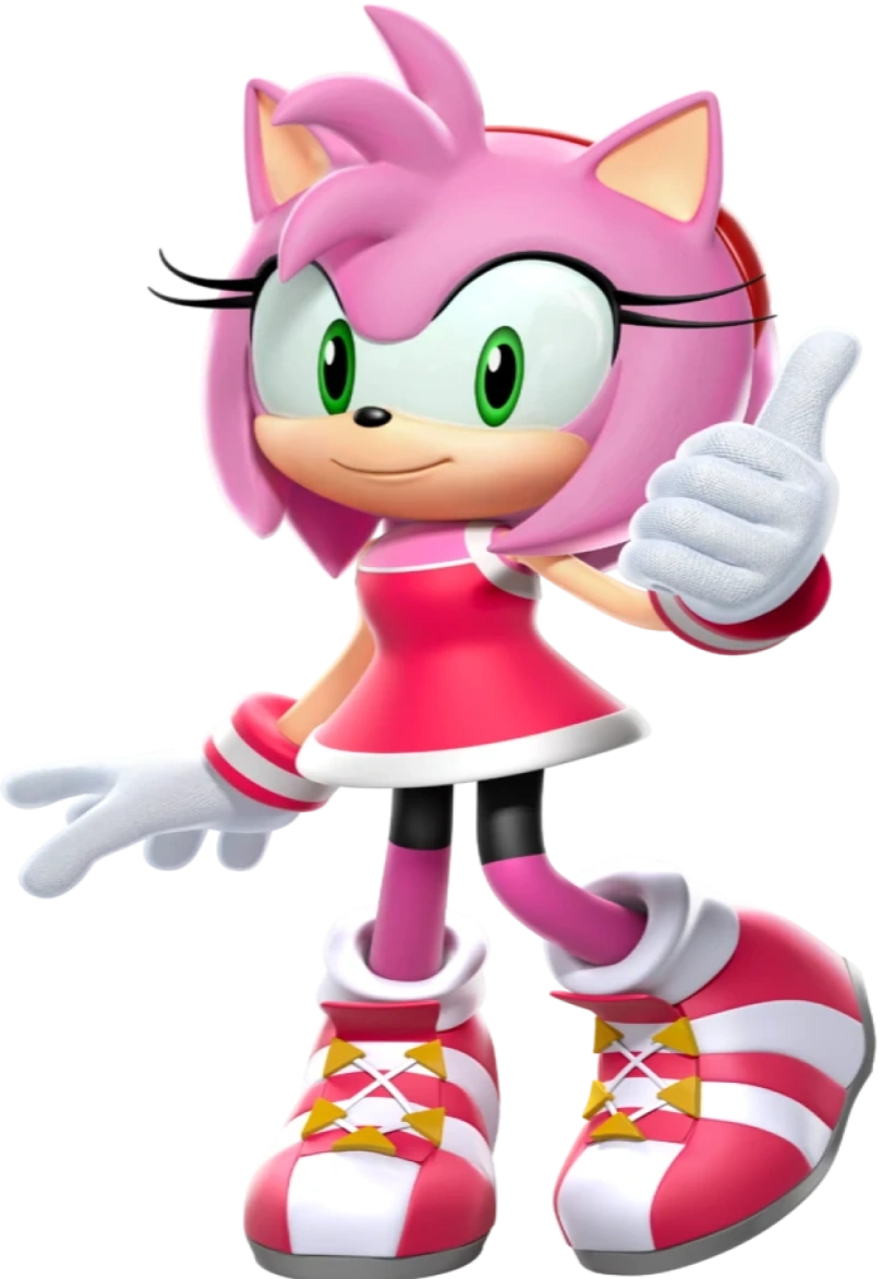 Amy Rose (The Game Character Movie) | Kendi Channel Wiki | Fandom