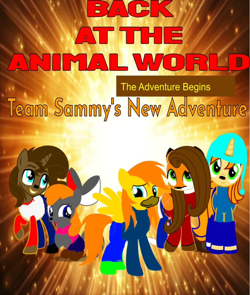 Back At The Animal World The Adventure Begins Movie: Team Sammy's New ...