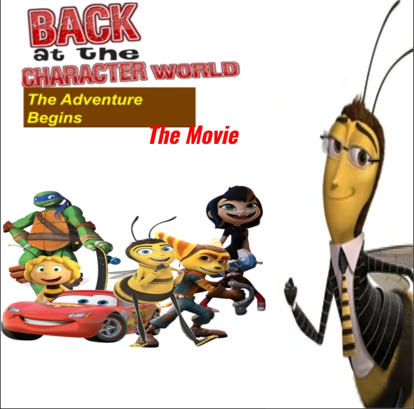 Back At The Character World The Adventure Begins The Movie | Kendi ...