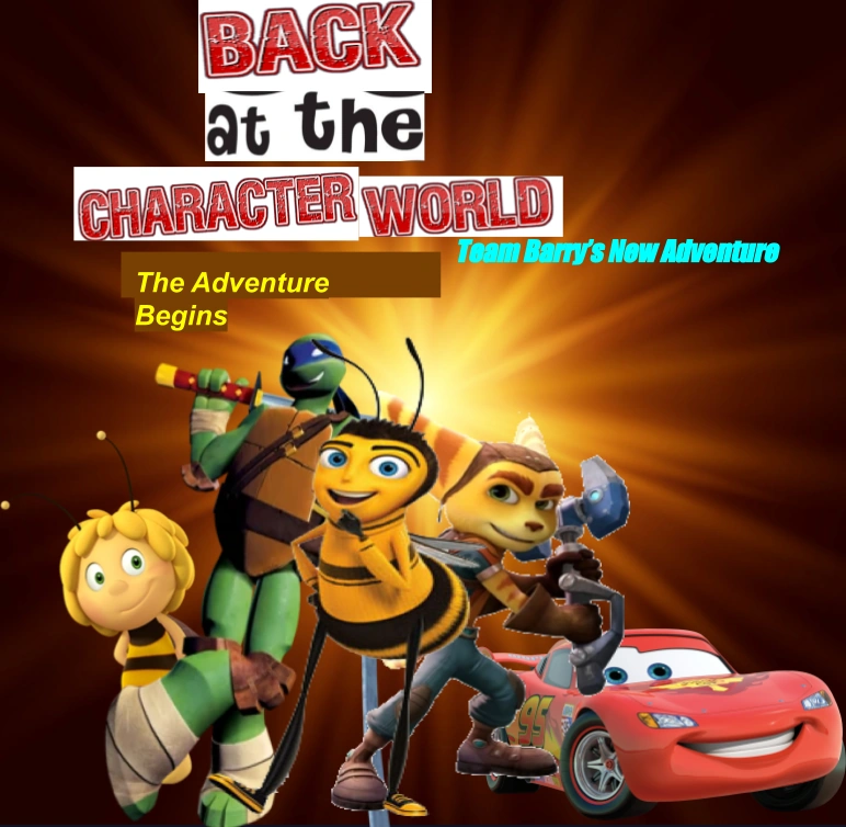 BATCW TAB Movie: Team Barry's New Adventure | Kendi Channel Wiki | Fandom