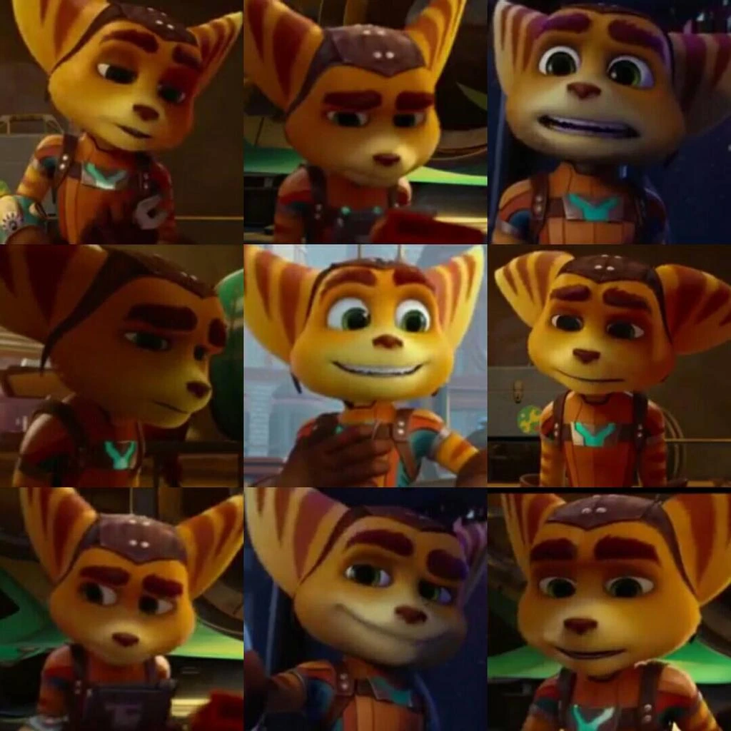 Looking Ratchet Faces