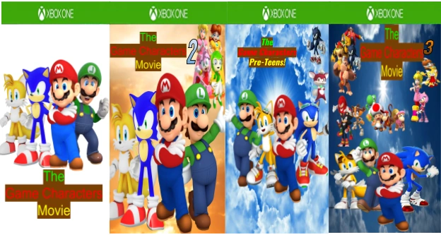 The Game Characters Movie Game N-Sane Trilogy | Kendi Channel Wiki | Fandom